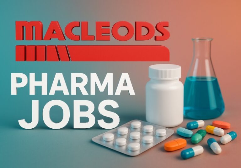 Macleods Pharma Production QA QC Departments – Pharma Jobs in Multiple ...