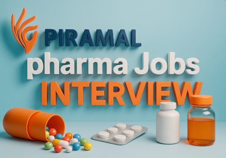 Piramal Pharma Ltd Production Department pharma jobs in B Pharma M ...